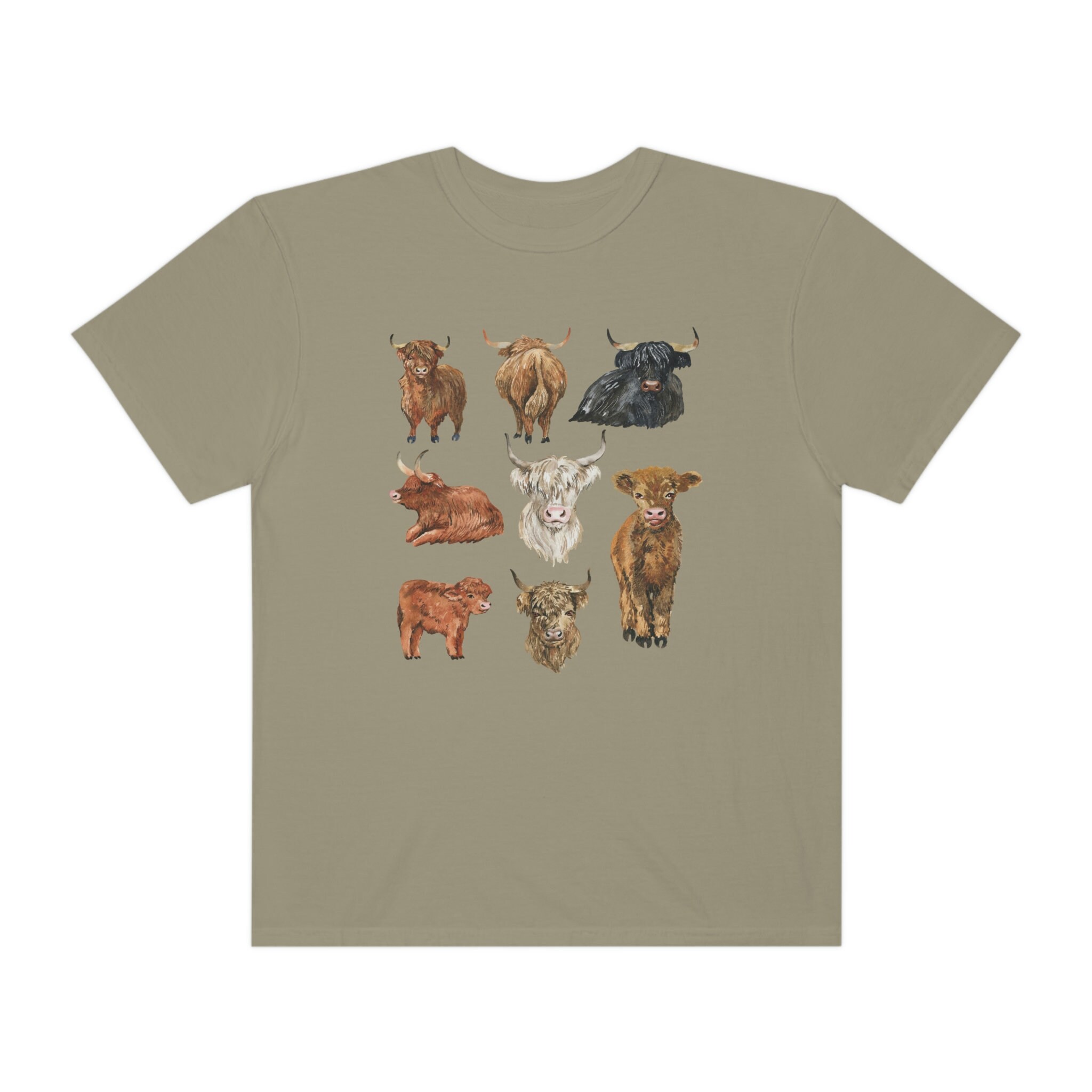 Highland Cow Shirt, Highland Cow Gift Highland Cow Lover Gifts Highland ...