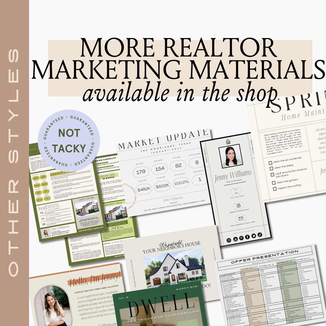 Real Estate February 2024 Newsletter, Realtor Newsletter, Realtor ...