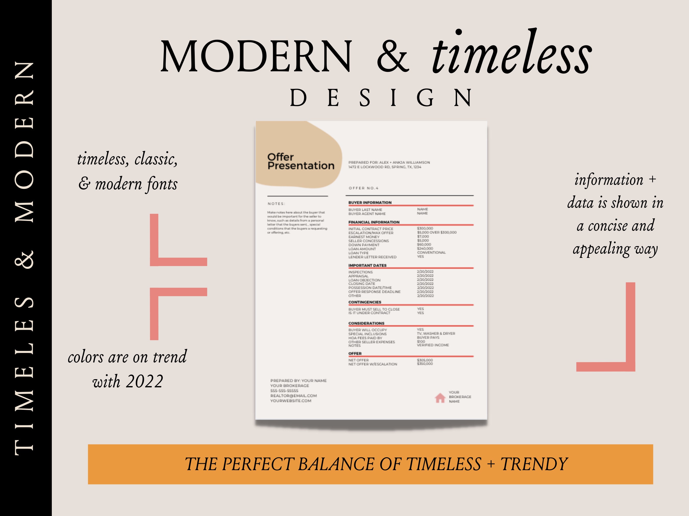 Multiple Offer Presentation, Real Estate Marketing, Home Selling Guide ...