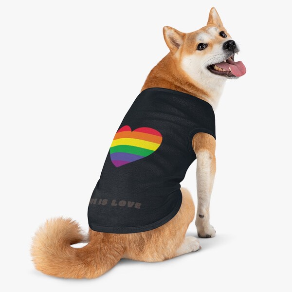 Pride Ally Dog - Etsy