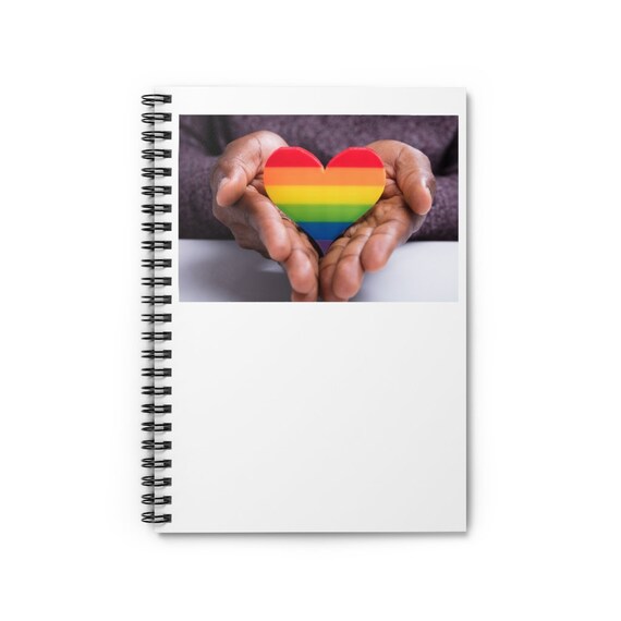 LGBTQ Subtle Bi Pride Journal Pride Notebook Love is Love - Etsy