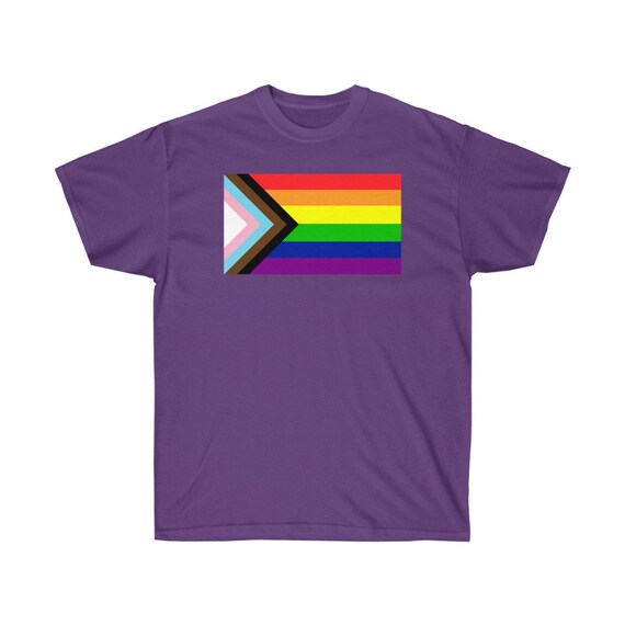 Lgbtq Pride Shirt Pride Flag Shirt Lesbian Pride Shirt No Etsy