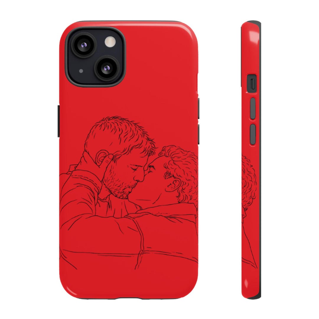 Skip Kiss | Scott Hunter & Kip Grady | Heated Rivalry | Phone Case ...