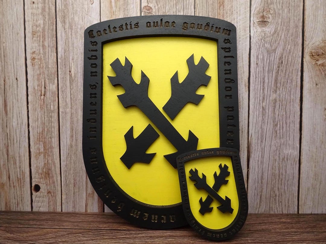 Kingdom Come: Deliverance - Leipa's Shield - Handcrafted Painted Wood ...