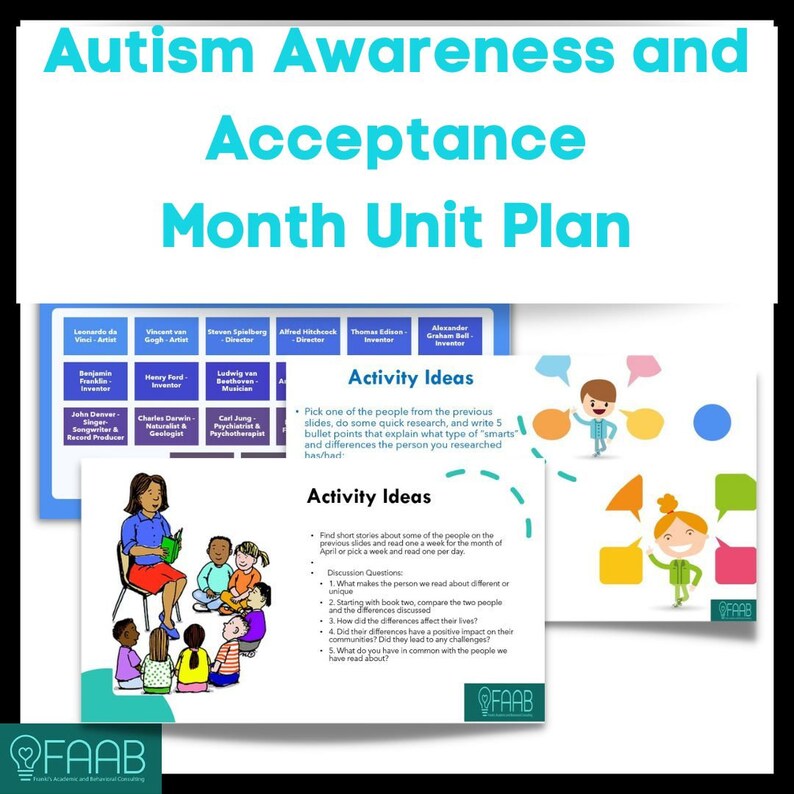 Neurodiversity Affirming Autism Awareness Unit Including Activities and ...