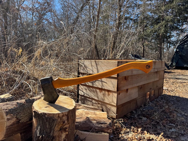 PRE-ORDER** the Voicesofjake Designed Spear Point Splitting Axe! - Etsy