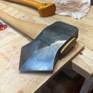 The Voicesofjake Designed Spear Point Splitting Axe! - Etsy