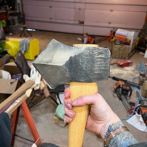 PRE-ORDER** the Voicesofjake Designed Spear Point Splitting Axe! - Etsy