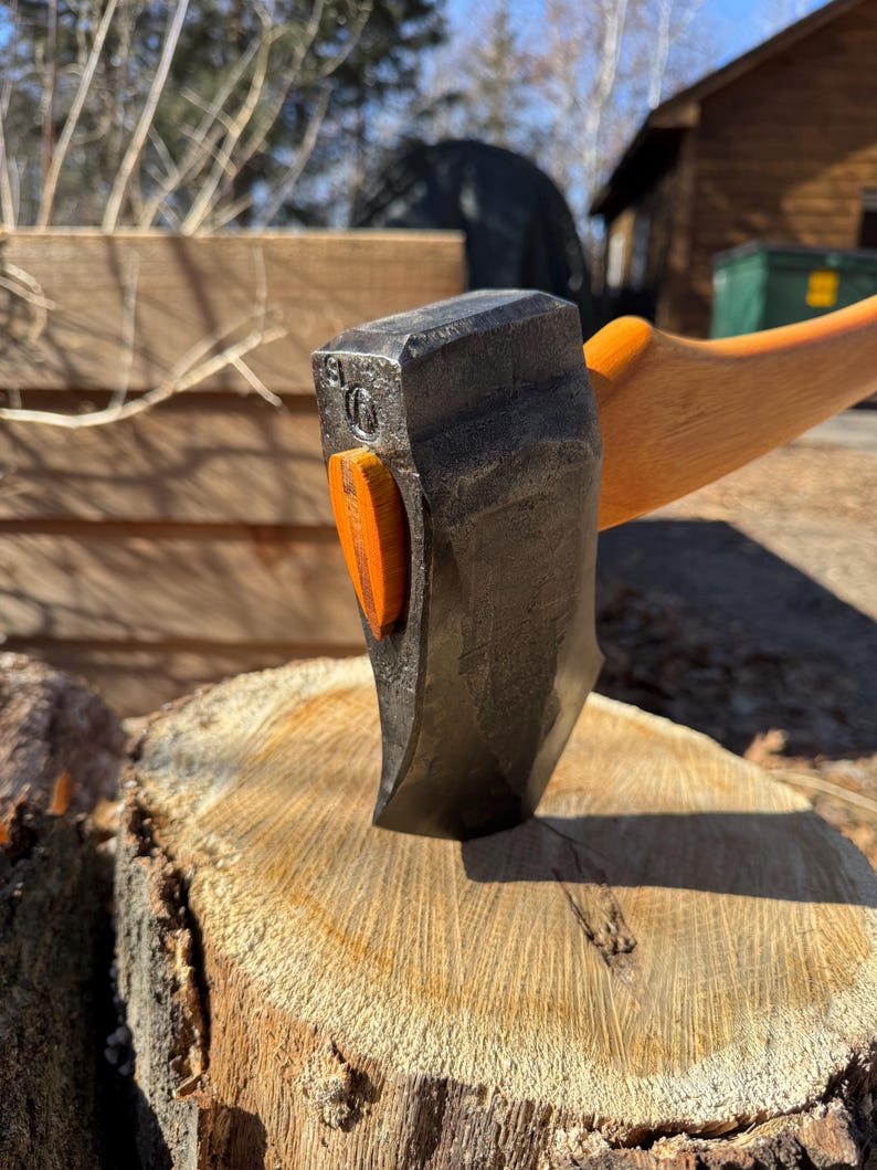 PRE-ORDER** the Voicesofjake Designed Spear Point Splitting Axe! - Etsy