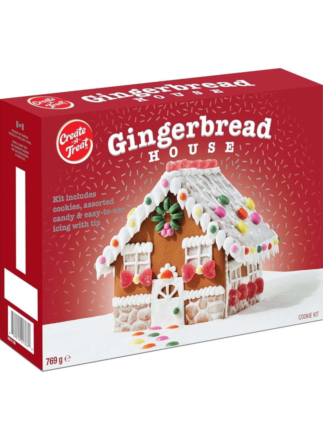 Gingerbread House Build Your Own - Etsy