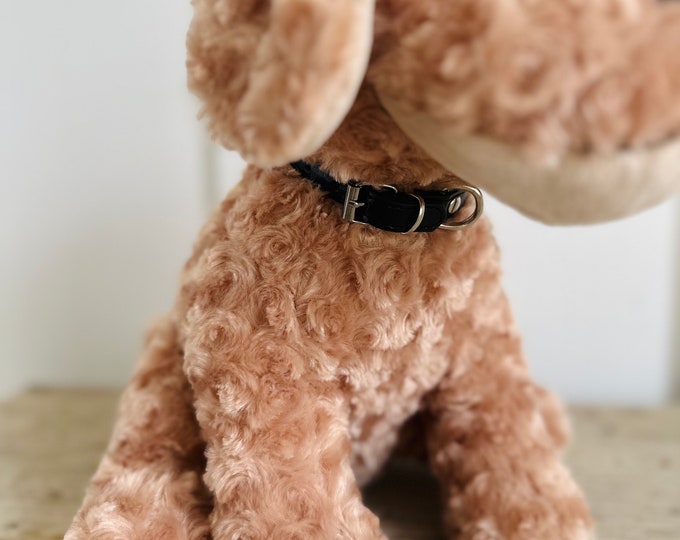 18" Build A Bear Pink Poodle Puppy Dog Plush Toy BABW Stuffed Animal ...