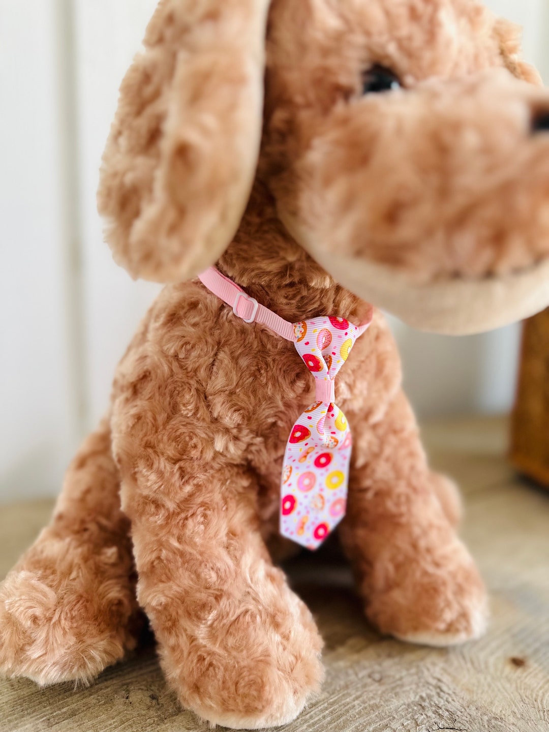 Little Dood Sweet Treat Tie Pupcessory, Stuffed Animal Tie, Stuffed ...