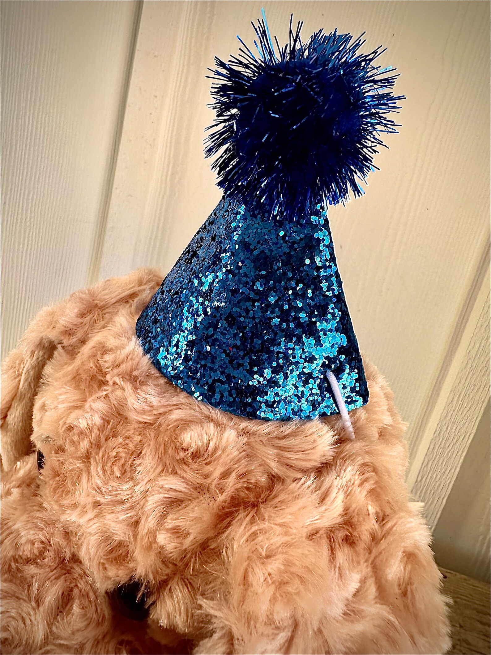 Doodletales Party Hat Pupcessory, Stuffed Animal Accessory, Stuffed ...