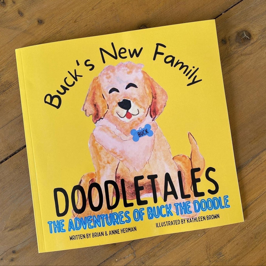 Doodletales (autographed Copy) Buck's New Family, Children's Book ...