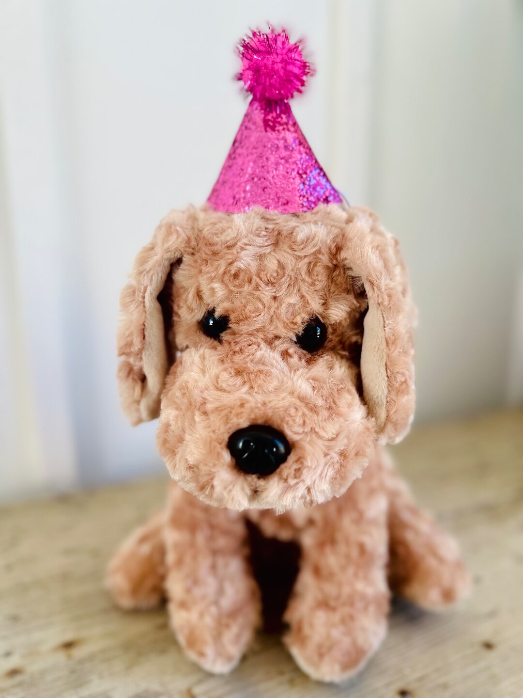 Doodletales Party Hat Pupcessory, Stuffed Animal Accessory, Stuffed ...