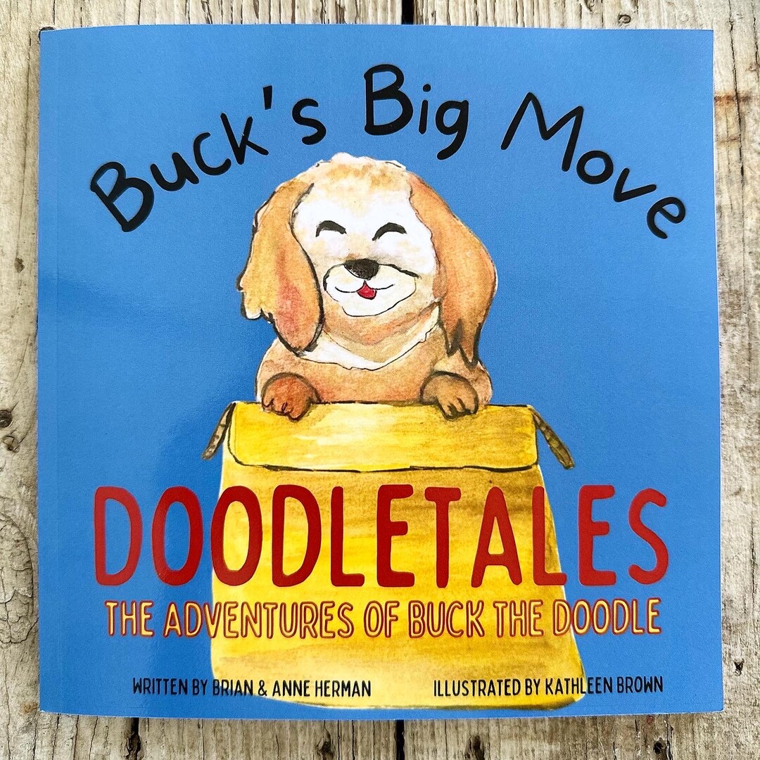 Doodletales (autographed Copy) Buck’s Big Move, Doodletales Book 3 ...