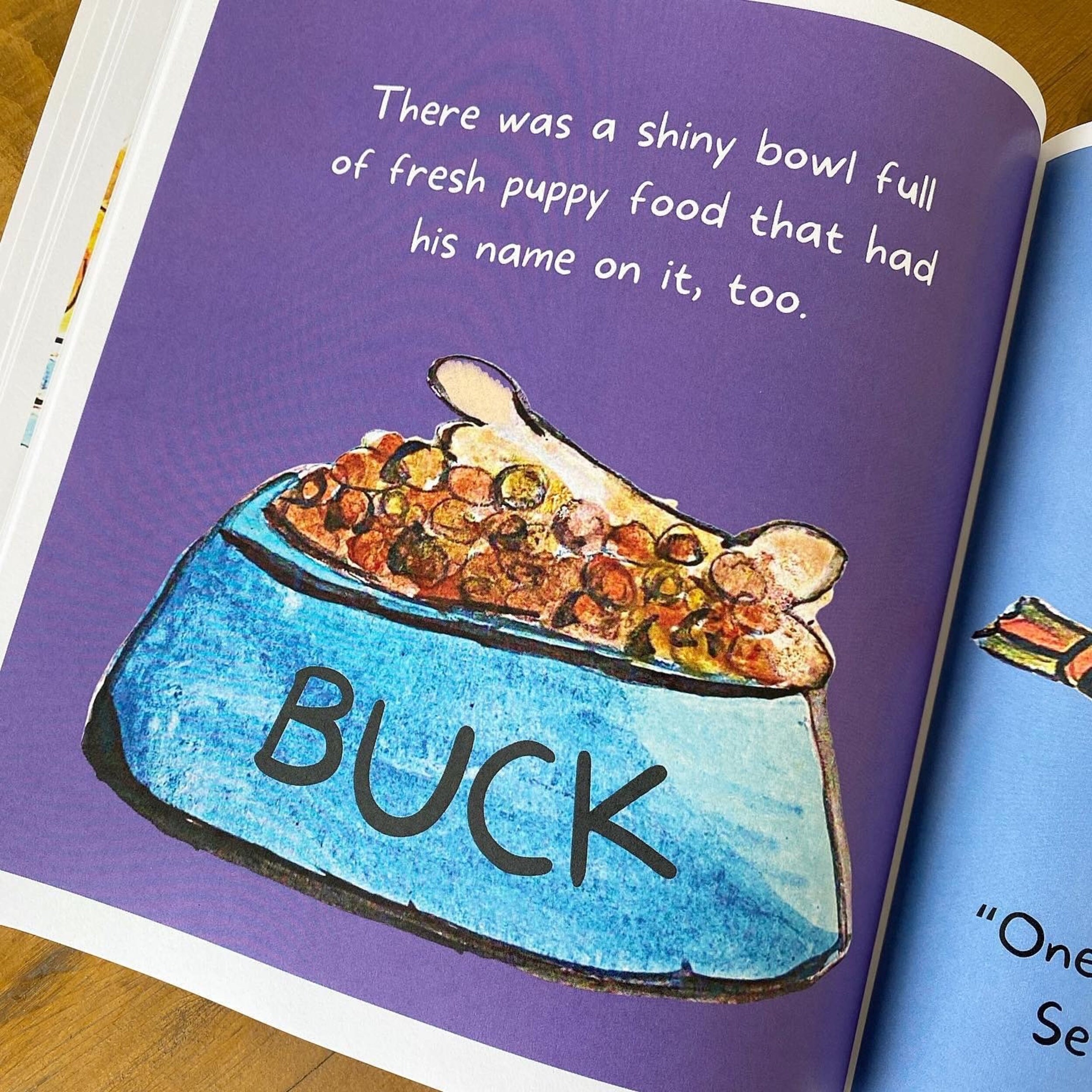 Doodletales autographed Copy Buck's New Family, Children's Book ...