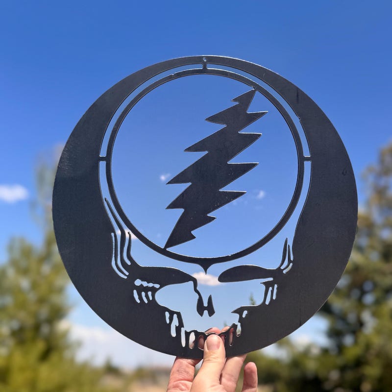 Grateful Dead Stencil - Etsy