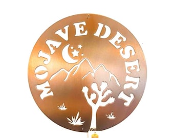 Mojave Desert Wall Art - Etsy