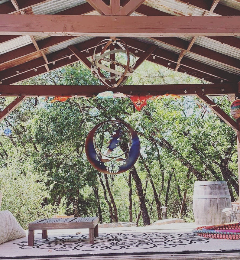 Metal Stealie Metal Steal Your Face Grateful Dead Metal Art - Etsy