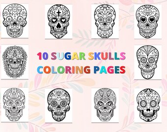 6 Easy Practice Rainbow Colors Coloring Pages - Etsy