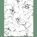 5 Easy Flower Coloring Pages - Etsy