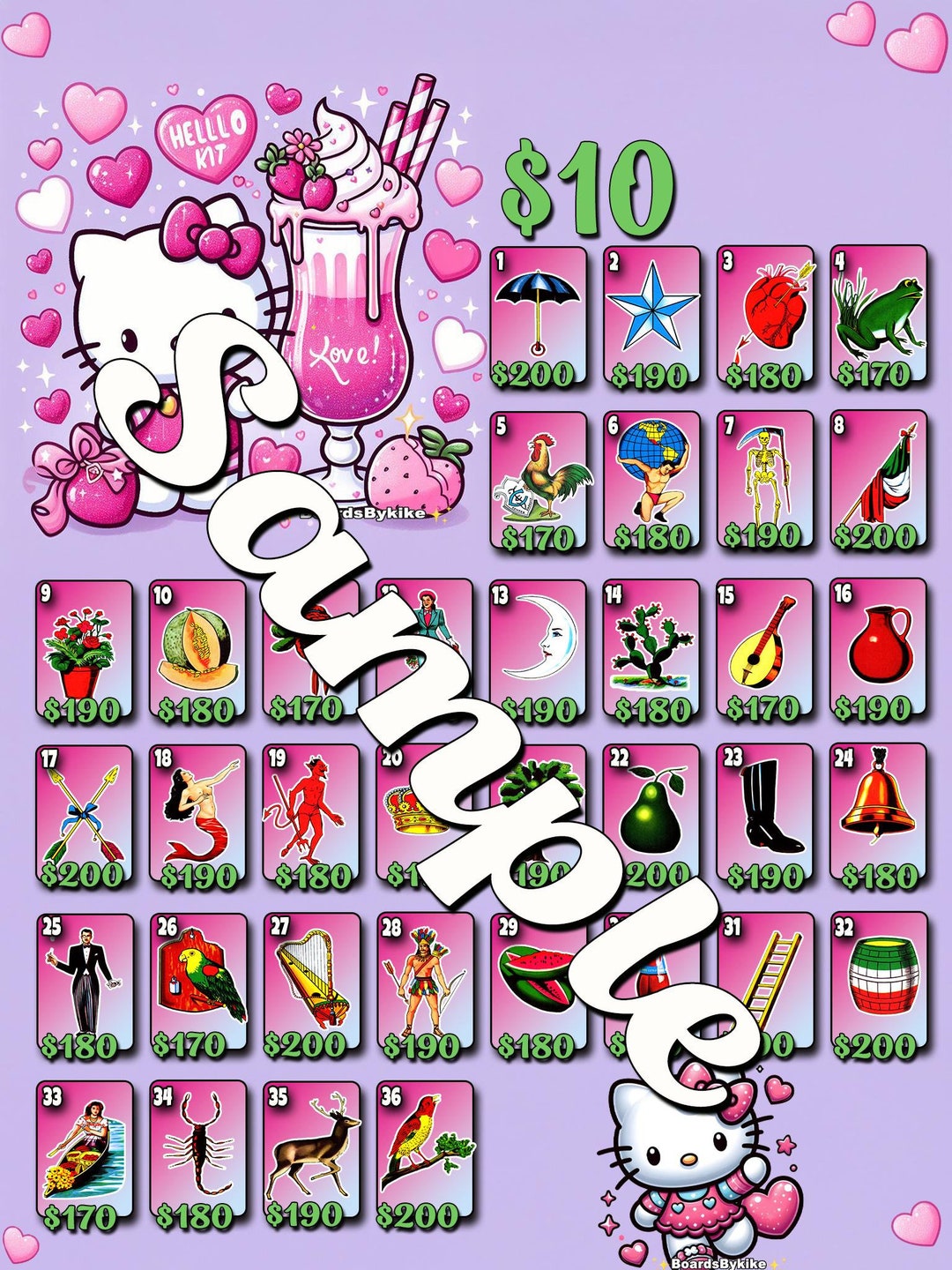 Last Card Standing - Etsy