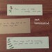 Bookmarks, Handmade Bookmarks, Custom Bookmarks, Laminated Bookmarks ...