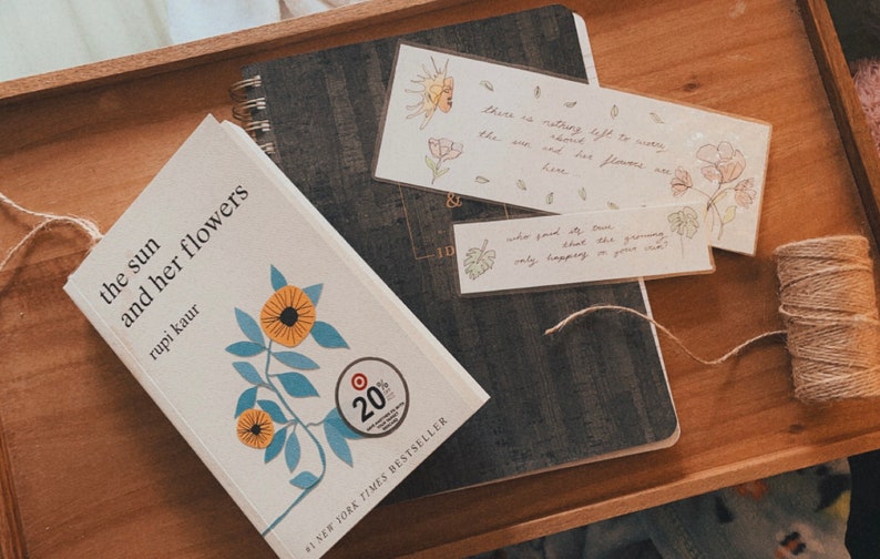 Bookmarks, Handmade Bookmarks, Custom Bookmarks, Laminated Bookmarks ...