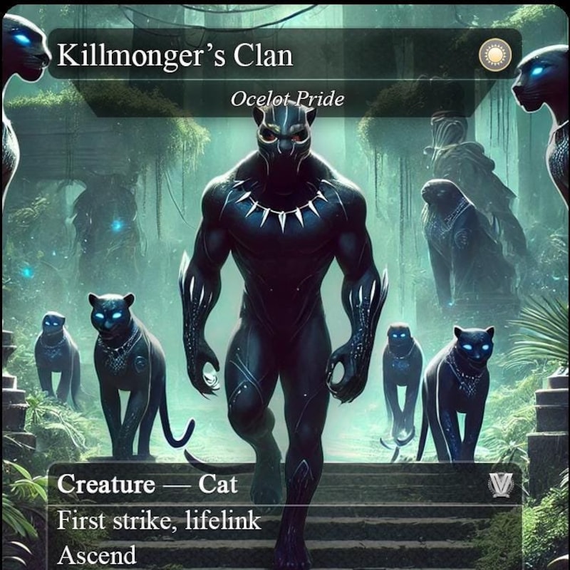 Killmonger - Etsy