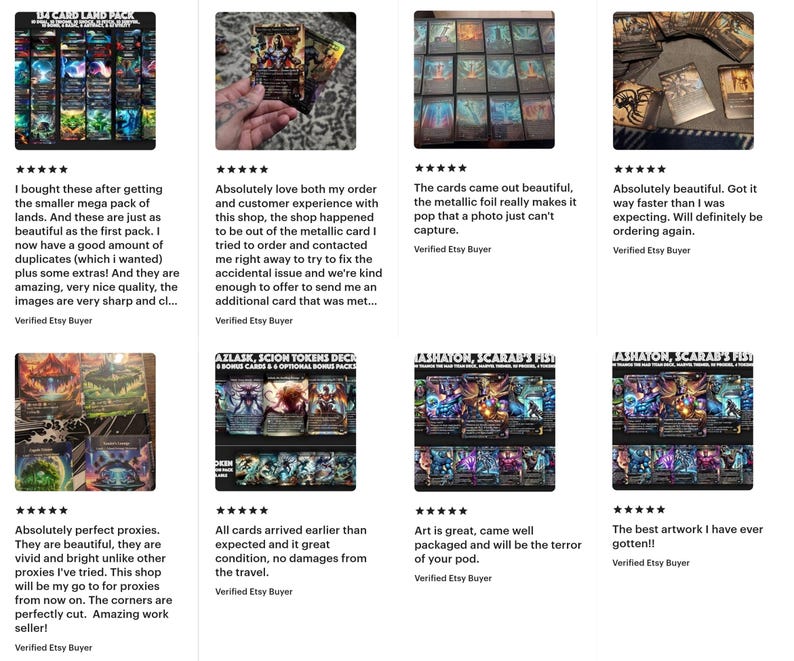 Marvel Vs Mortal Kombat EDH Decks, Captain America Vs Kenrith Proxy ...