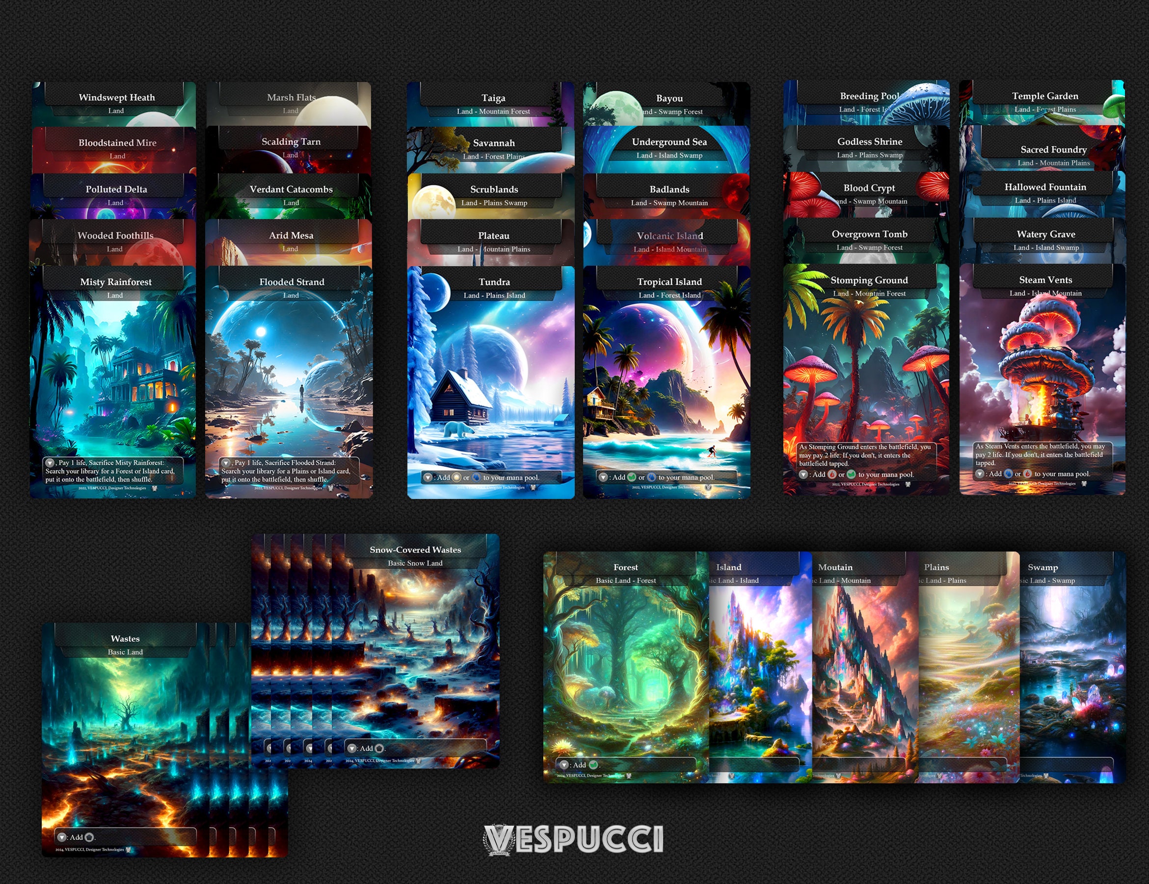 Attack on Titan Themed Eldrazi Deck, Totaling 108 Proxies, Three ...