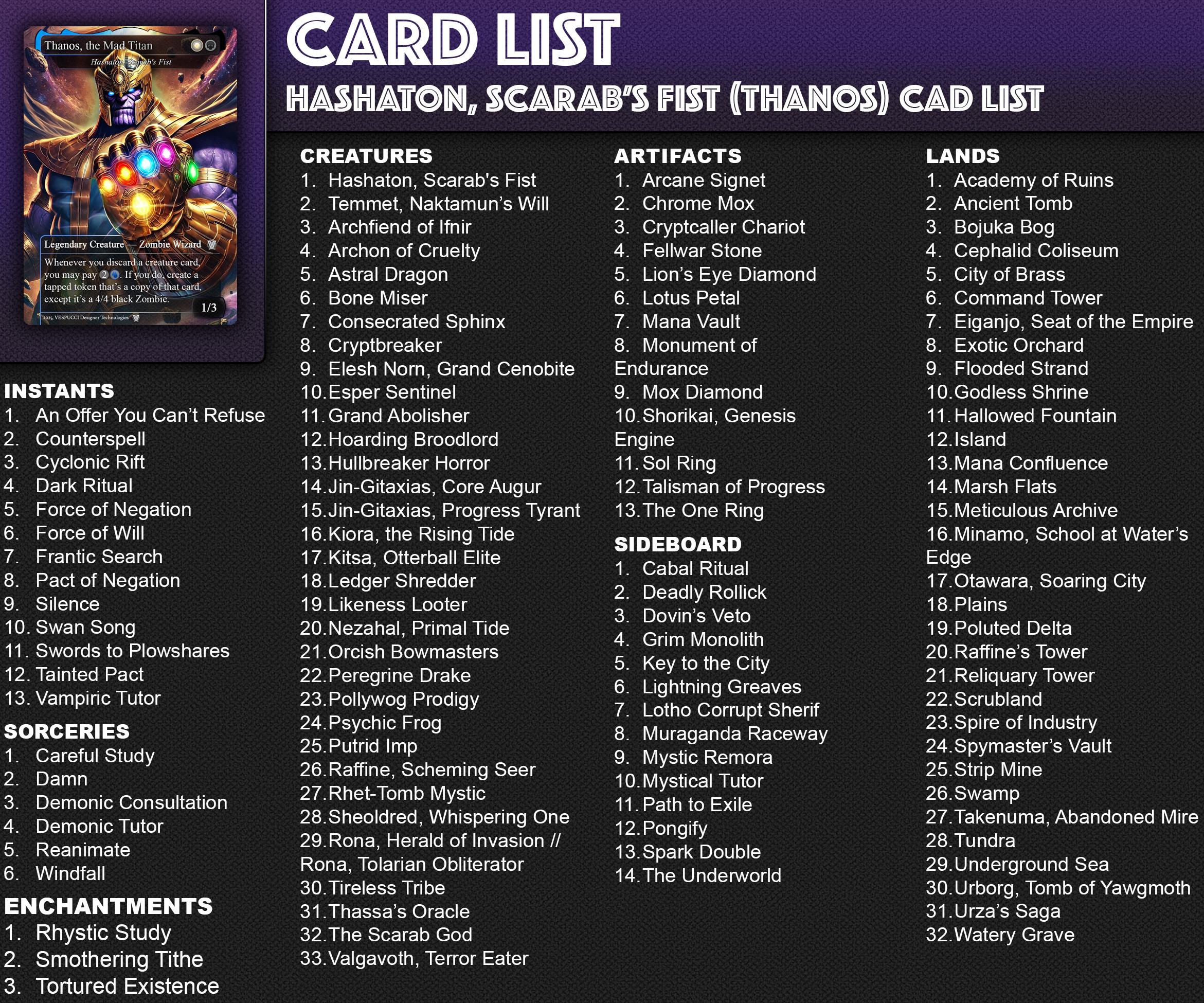Loot, the Pathfinder Vs Hashaton, Scarab's Fist Duel Decks, 2 EDH Decks ...