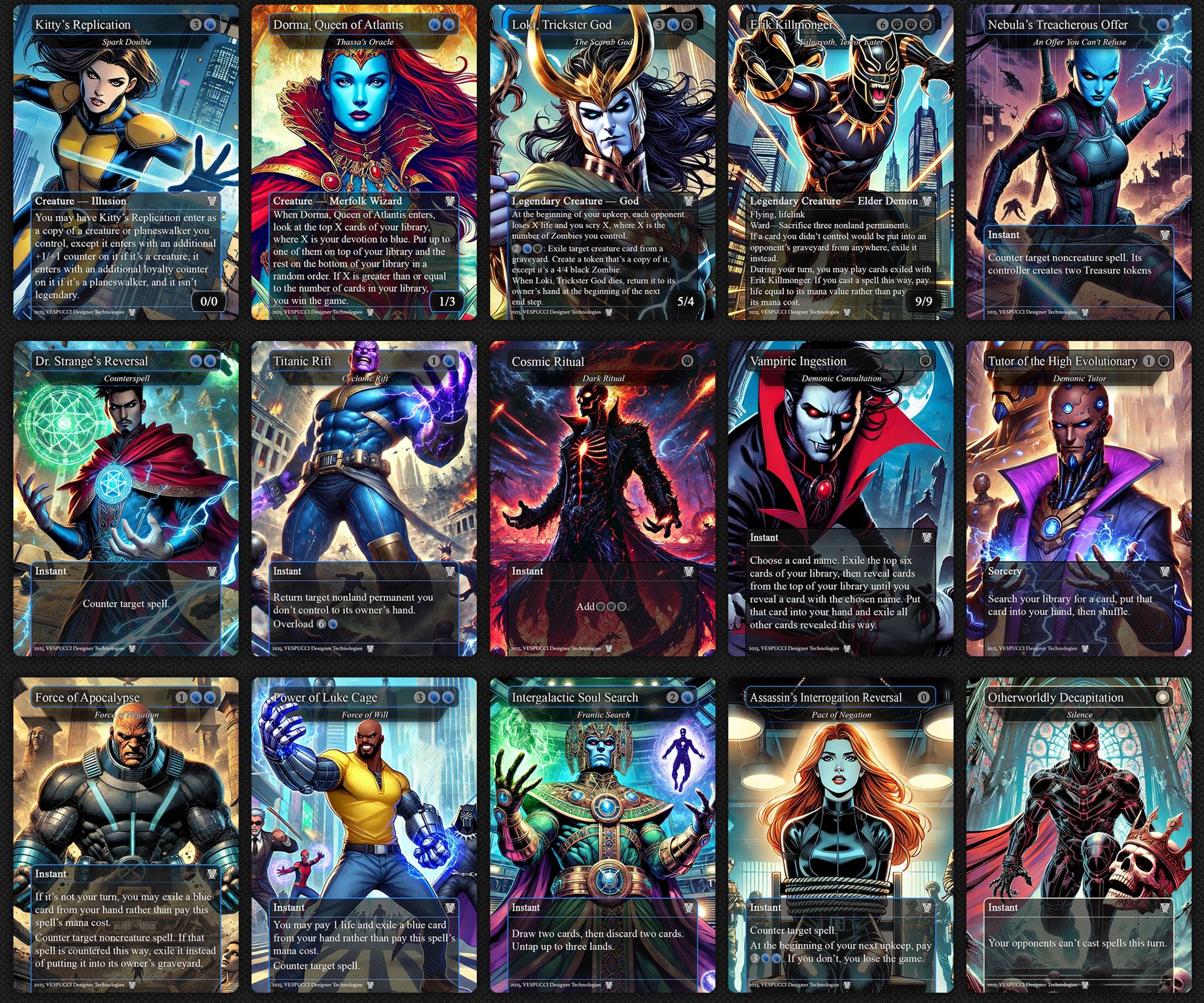 Loot, the Pathfinder Vs Hashaton, Scarab's Fist Duel Decks, 2 EDH Decks ...