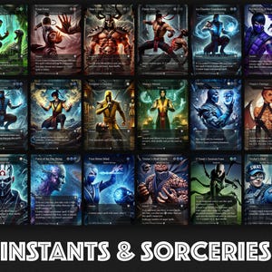 Marvel Vs Mortal Kombat, Duel Decks, 2 EDH Decks, Kenrith the Returned ...