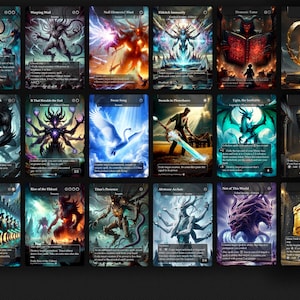 Complete Eldrazi Commander Proxy Deck, Ulalek, Azlask, Zhulodock - Etsy