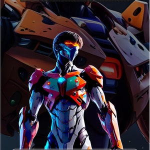 10/10 Mechititan With Flying, Vigilance, Trample, Lifelink, Haste MTG ...