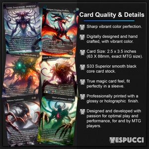 Complete Eldrazi Commander Proxy Deck, Ulalek, Azlask, Zhulodock - Etsy
