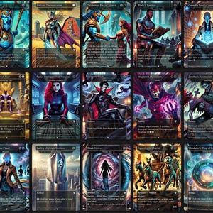 Thanos Hashaton EDH Deck, Scarab's Fist, 115 Cards, 15 Sideboard - Etsy