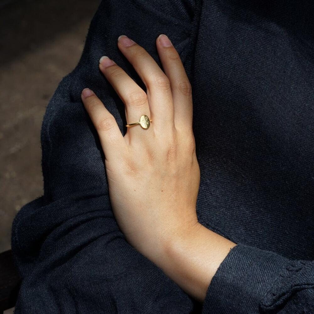 Personalized Constellation Ring - Custom Flower Ring - Perfect Gift ...
