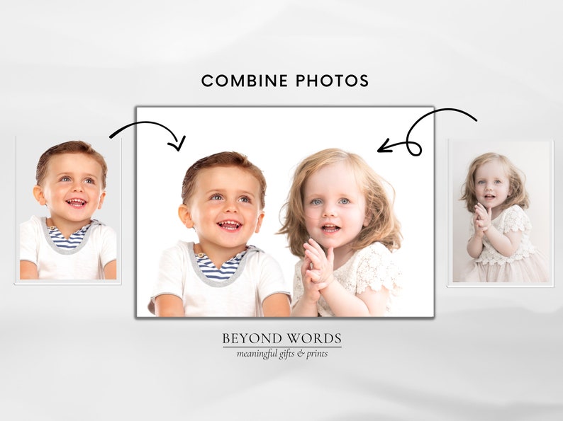 Family Portrait Painting, Add Person to Family Photo, Custom Family ...