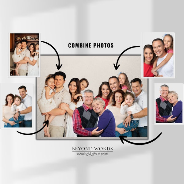 Family Combine Digital Art - Etsy