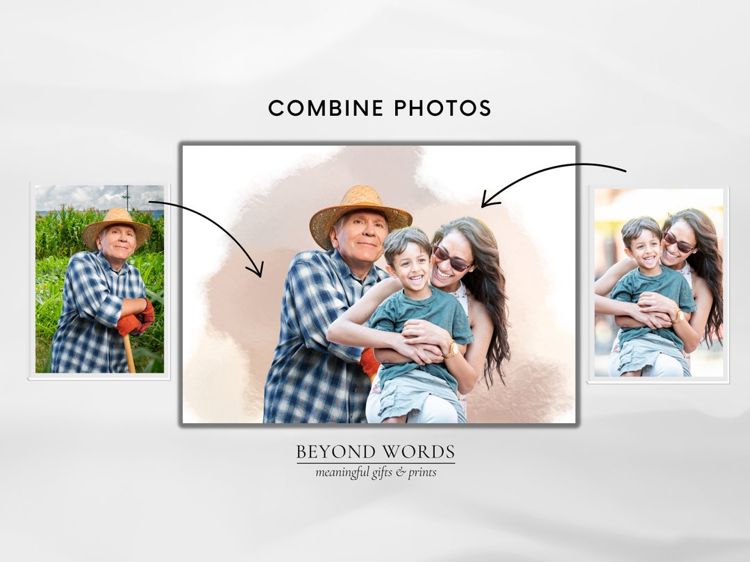 Family Portrait Painting, Add Person to Family Photo, Custom Family ...
