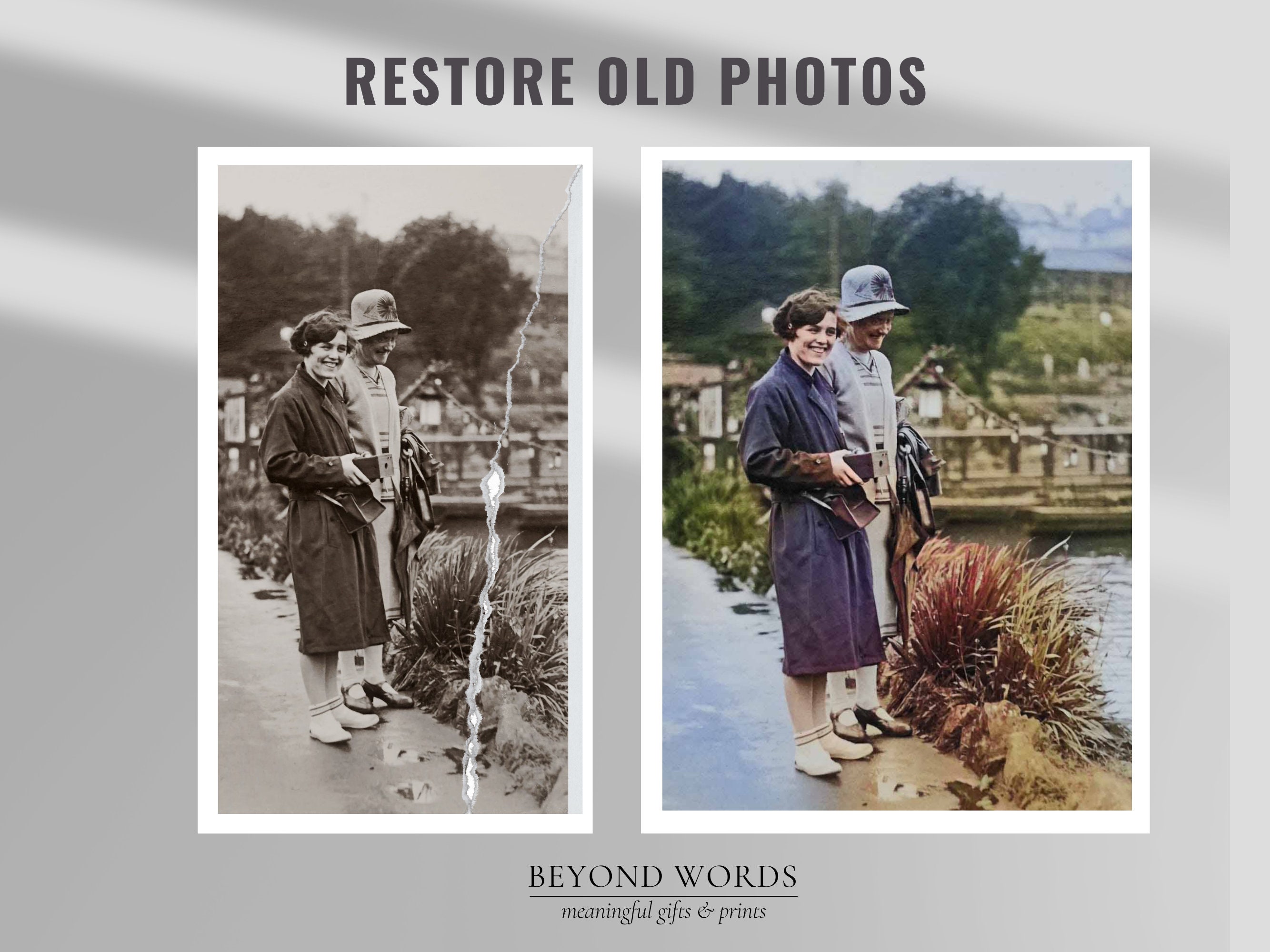 Old Photo Restoration Service | Photo Repair | Restore Picture | Photo ...