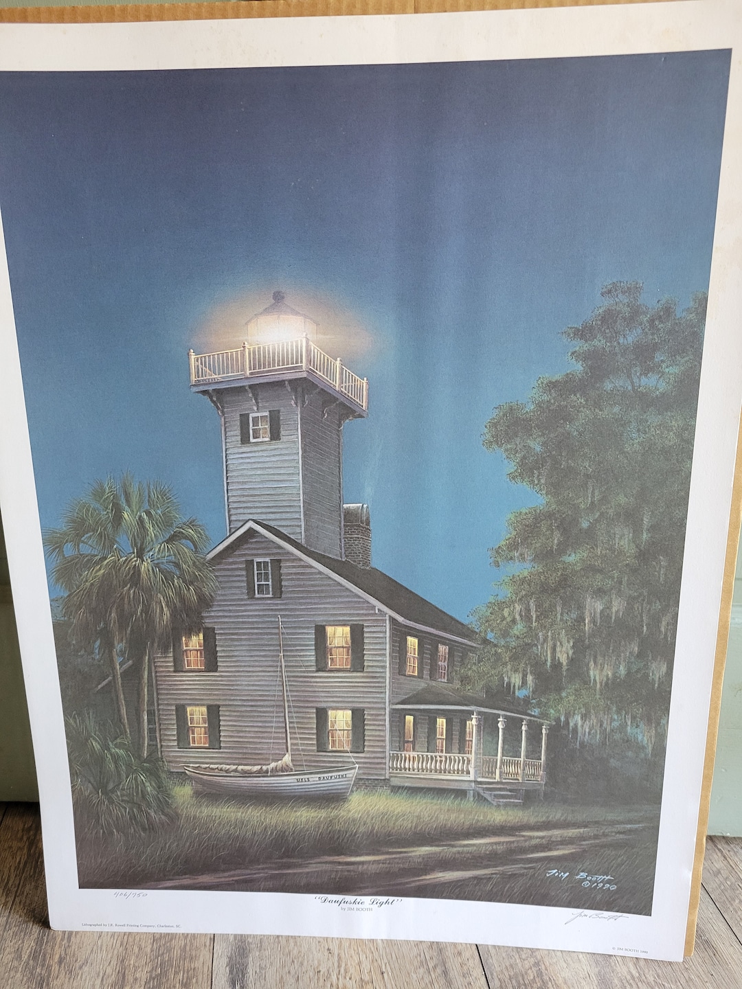 Jim Booth's "daufuskie Light" - Etsy