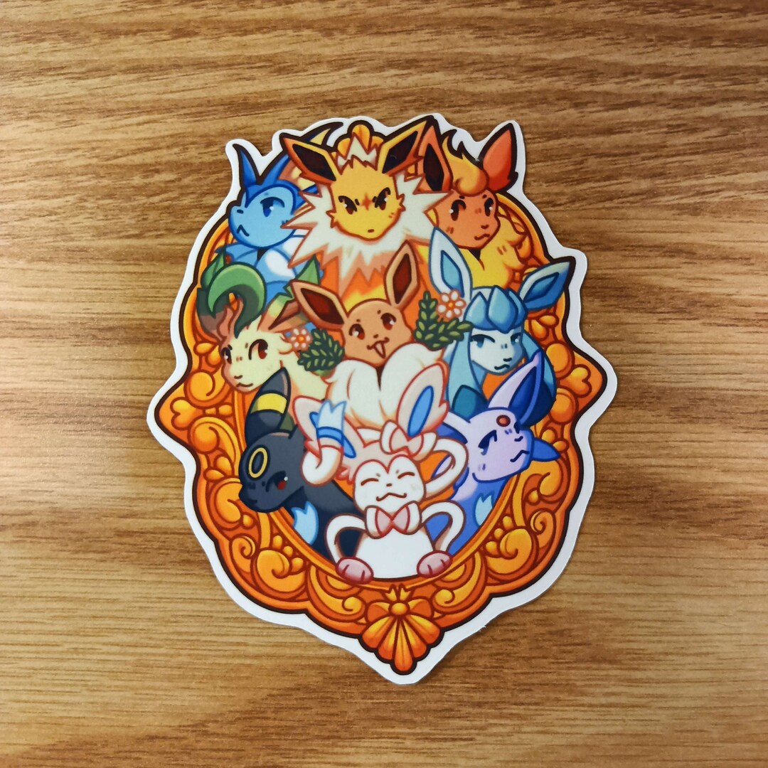 Family Portrait Sticker, Evolution Sticker, Cute Sticker - Etsy