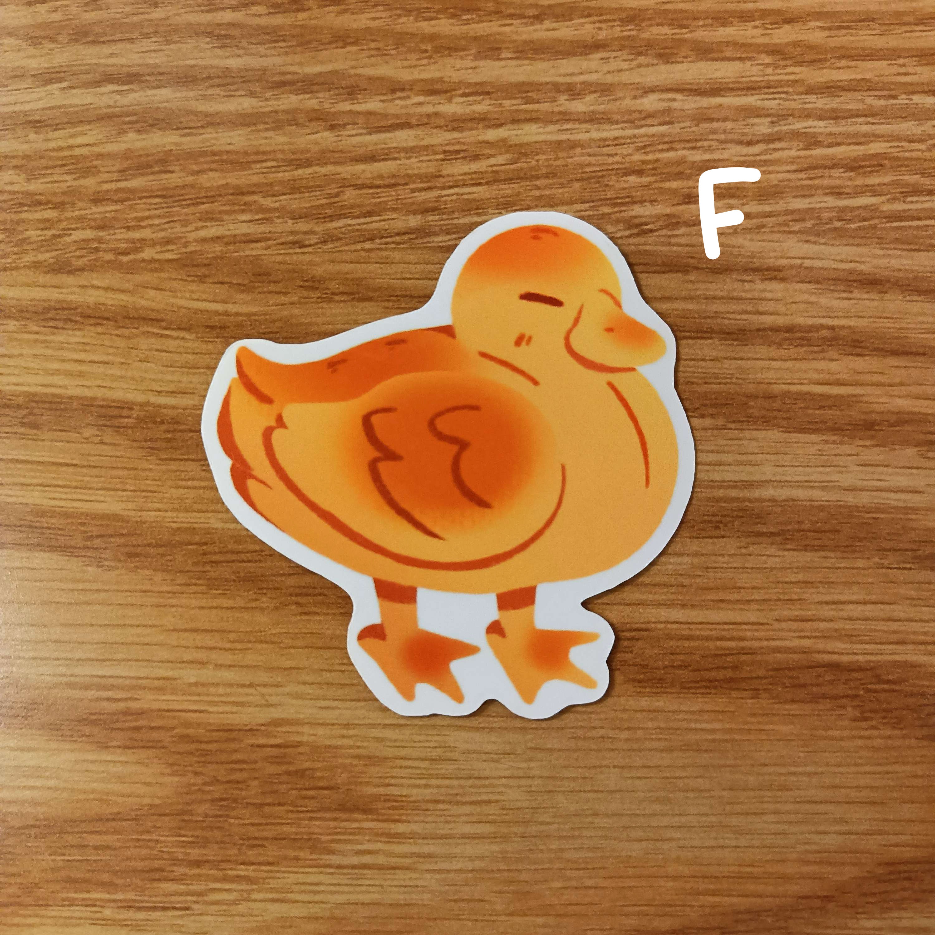 Bread Bird Stickers, Cute Animal Sticker, Food Sticker - Etsy