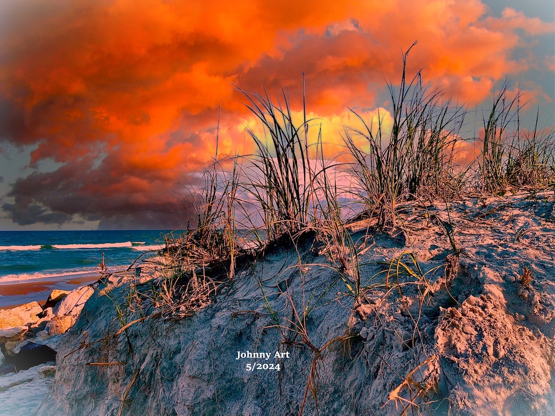 Subtle Sunsets Saint Augustine Beach Florida USA - Etsy