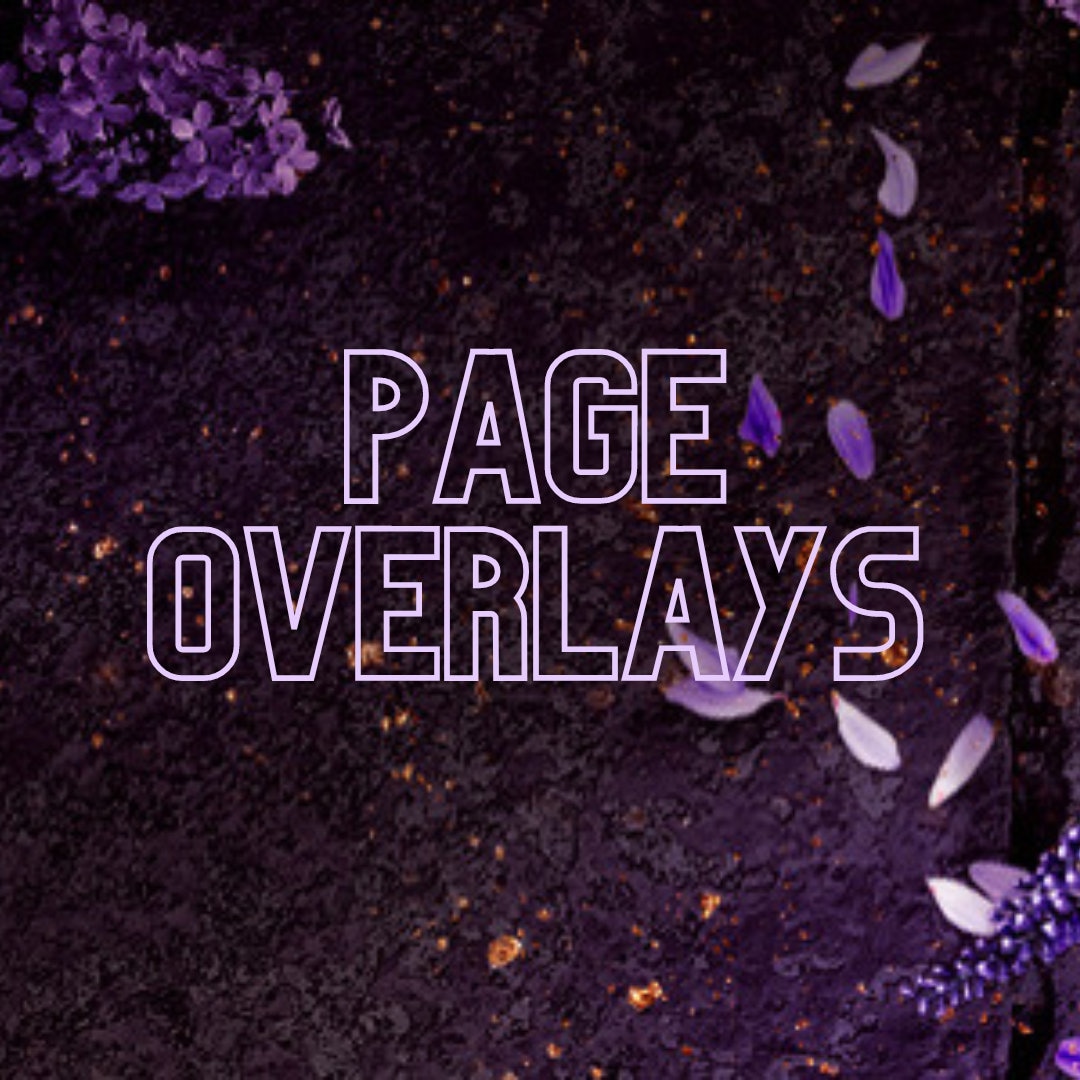 Page Overlays Between Wrath and Mercy - Etsy