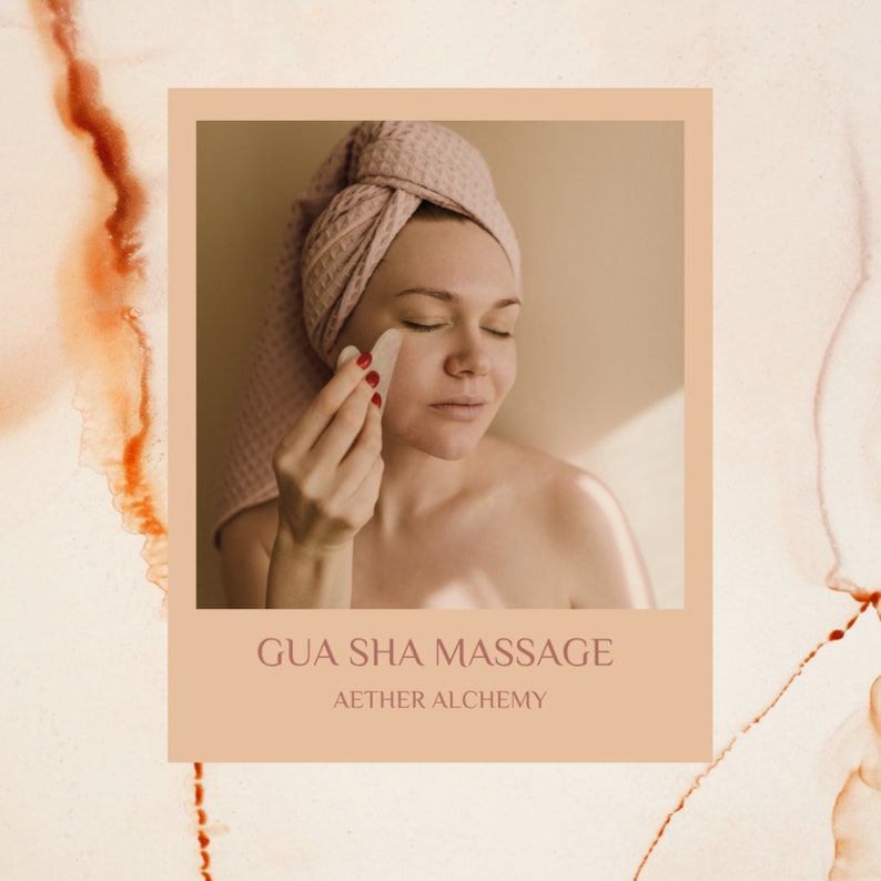 Gua Sha Massage Guide Etsy